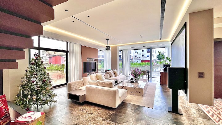 陌隱宜蘭包棟民宿～6房22人/150寸唱歌/電麻桌x2/飛鏢機/switch 2/完整廚房設備/烤肉 - 타이베이