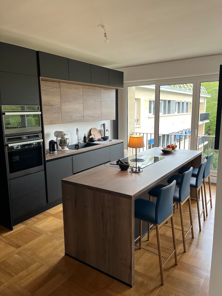 4 Br Family Appartement - Saint-Germain-en-Laye