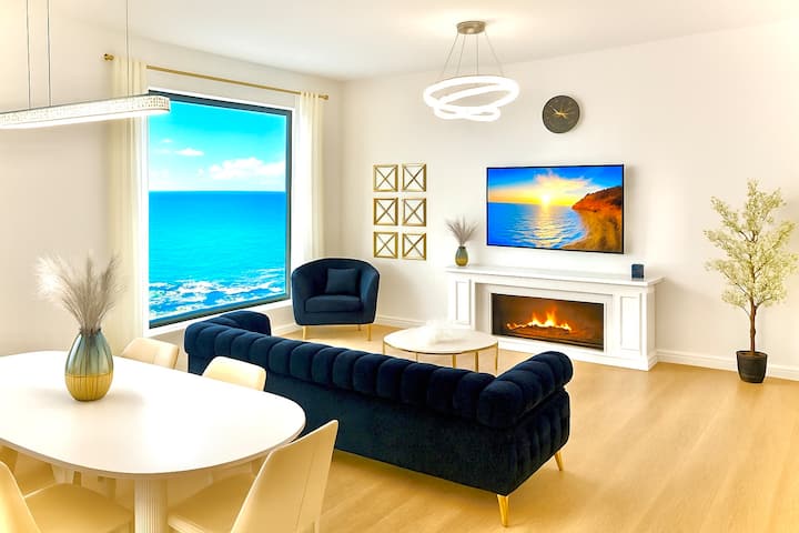 Luxurious Sea View Jbr| Palm View Apartment - Dubái