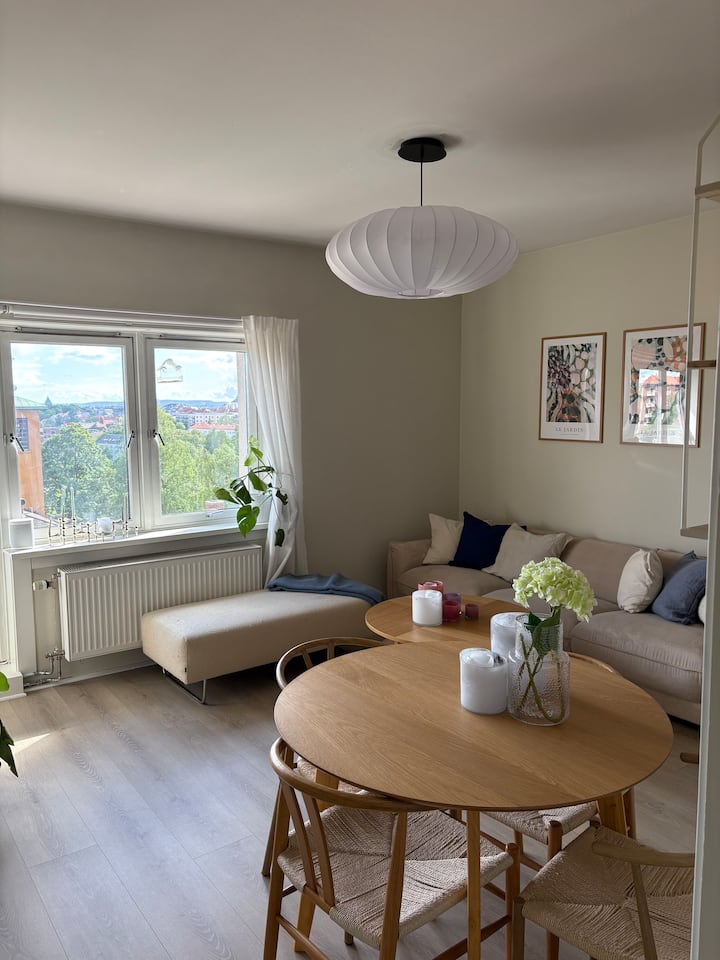 Lys 2-roms På Sagene M/solrik Balkong - Oslo