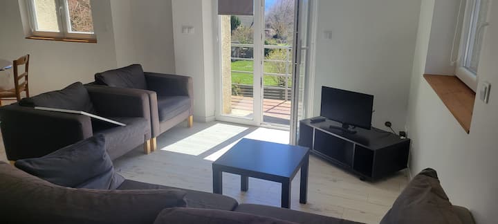 Logement 2 Chambres Avec Vue Sur Lac Monteynard - Treffort