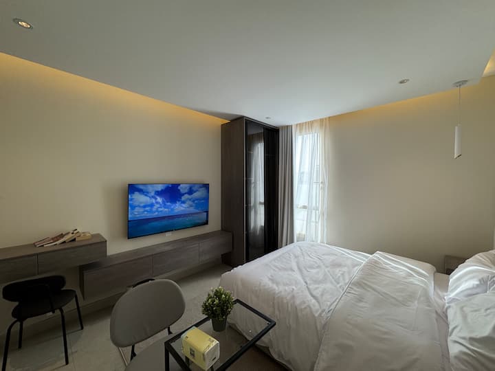 Z2 |19|studio | Smart Tv | Self Check In. - Riyad