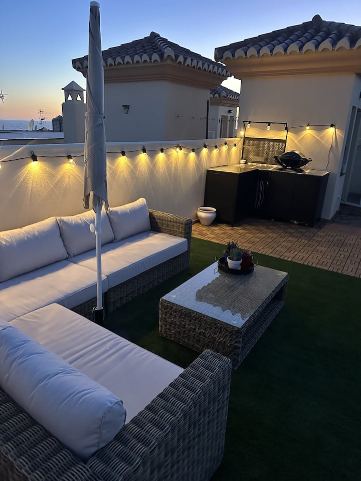 Penthouse - Rooftop - Torrox