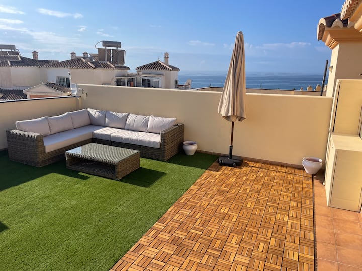 Penthouse - Rooftop - Torrox Costa