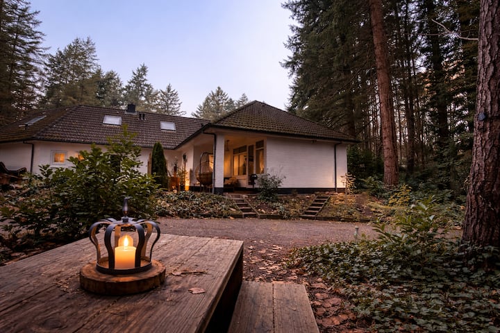 De Koningslodge – Jouw Privé Paleisje Op De Veluwe - Apeldoorn