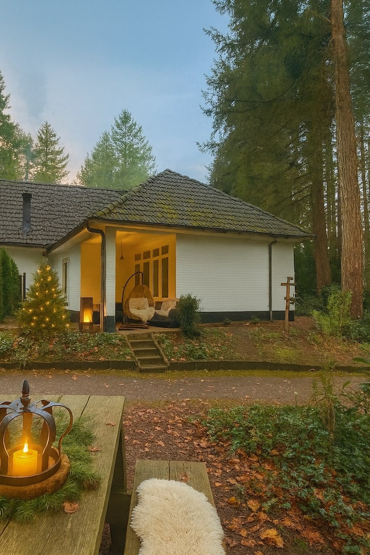 De Koningslodge – Jouw Privé Paleisje Op De Veluwe - Apeldoorn