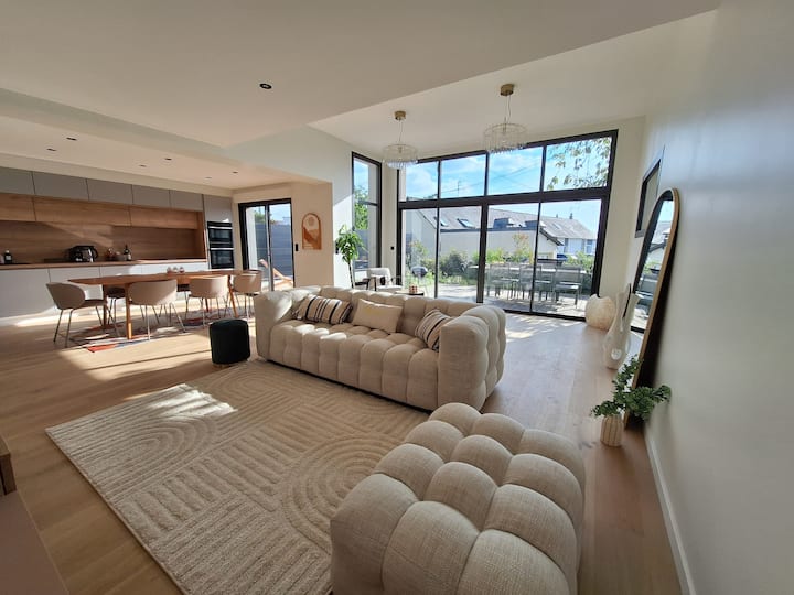 Villa Design 150m² - 4 Chambres & Jardin – Rennes - Rennes