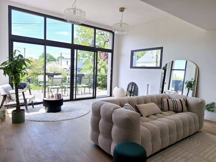 Villa Design 150m² - 4 Chambres & Jardin – Rennes - Rennes