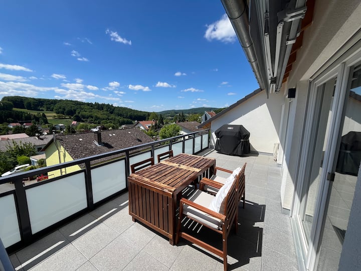 Wohnung / Sunset Apartment - Lautertal (Odenwald)