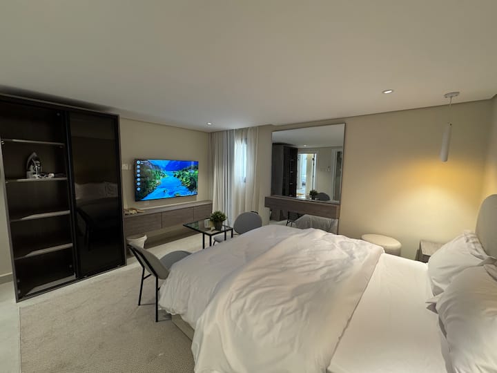 Z2 |22|studio | Smart Tv | Self Check In. - Riyadh