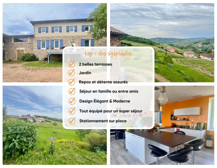 Les Sylphides - Romanèche-Thorins