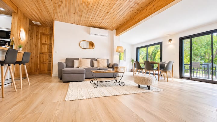 Maison Cosy Nature Avec Spa - Sud Ouest - Saint-Georges