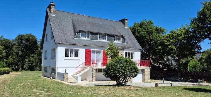 Charmante Maison Au Cœur De Pont-aven Avec Jardin - Pont-Aven