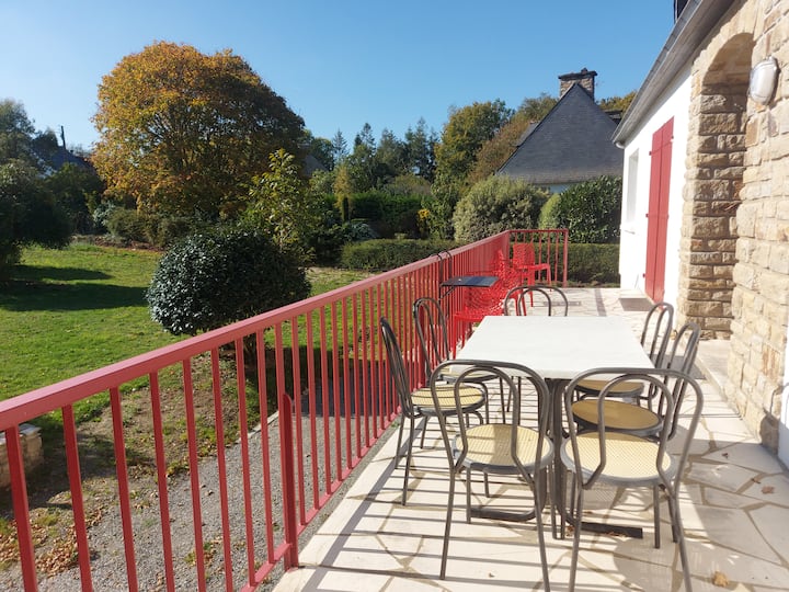 Chambre Solo Duo - Maison Proche Centre Pont-aven - Pont-Aven