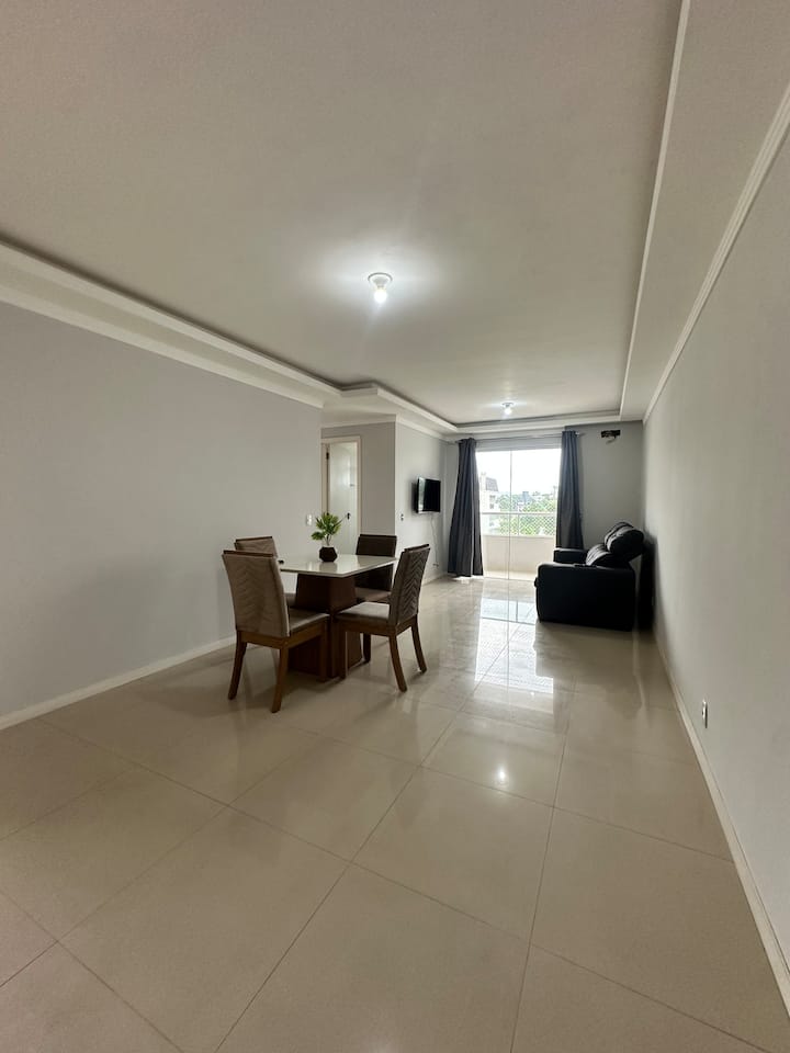 Apto Em Joinville Aconchegante. - Joinville, Brazil