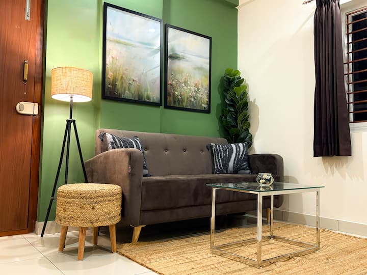 Pristine 1-bhk In Koramangala - 203 - Bengaluru