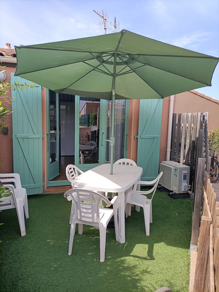 Petite Maison Climatisée - Gruissan