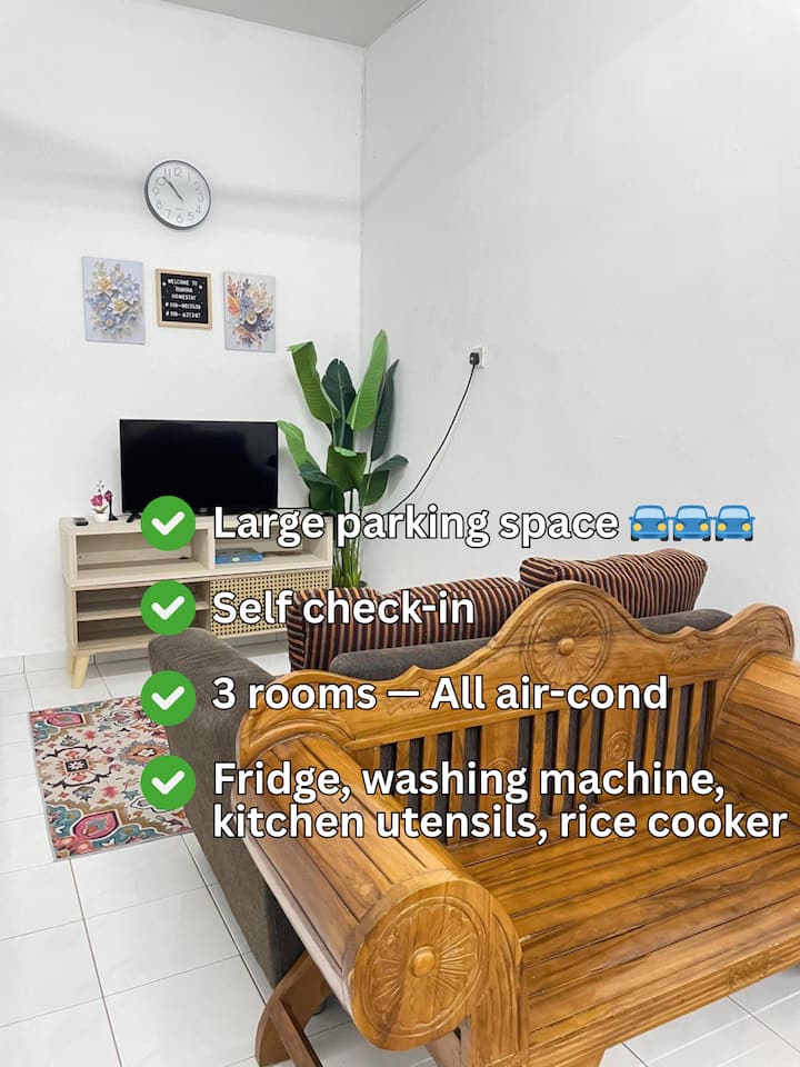 Homestay Rumbia @ Kuantan - Kuantan