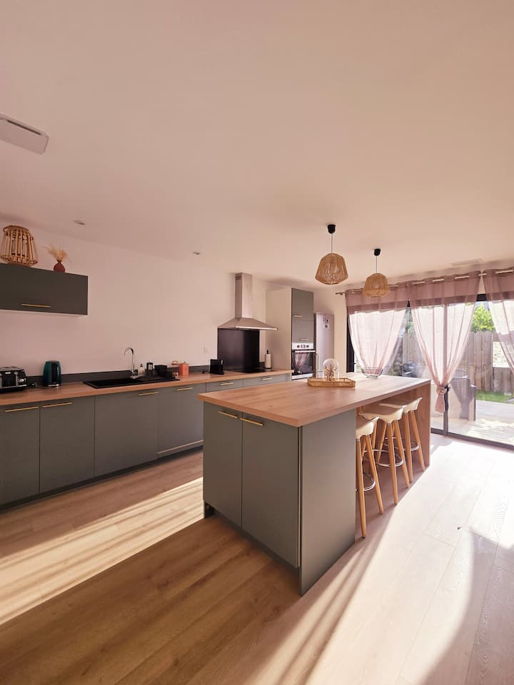 Maison Neuve & Lumineuse 2 - Gujan-Mestras