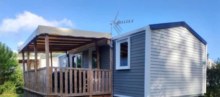 Mobil-home 6/8 Pers Camping 4* Viviers Cap Ferret - Andernos-les-Bains