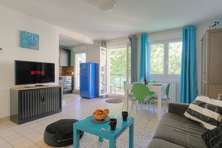 Gare Part-dieu / Terrasse / Spacieux - ibis Lyon Part Dieu Les Halles