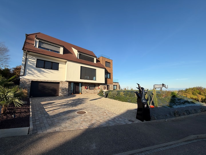 L'écrin D'anne Et Stéphane - Vue Sur Strasbourg - Ottrott