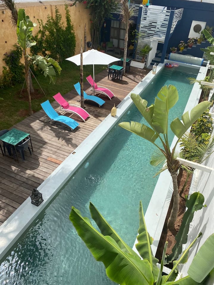 Riad De Charme Avec Piscine Privée - El Jadida