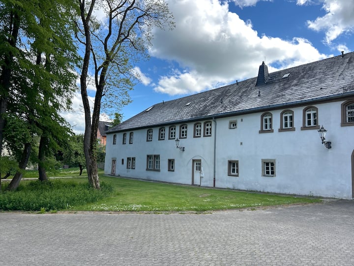 Historisches Wohnen Am Schloss - Hof