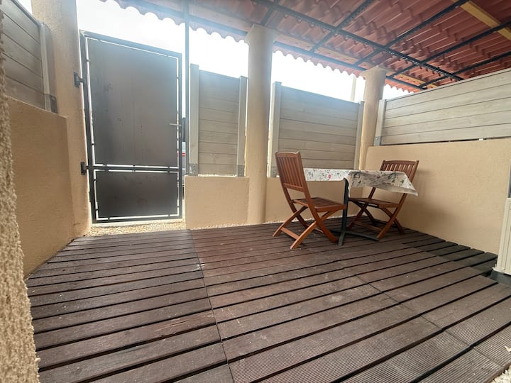 Villa Mar Y Sol - Bord De Mer «&nbsp;Calanque&nbsp;» - Fos-sur-Mer