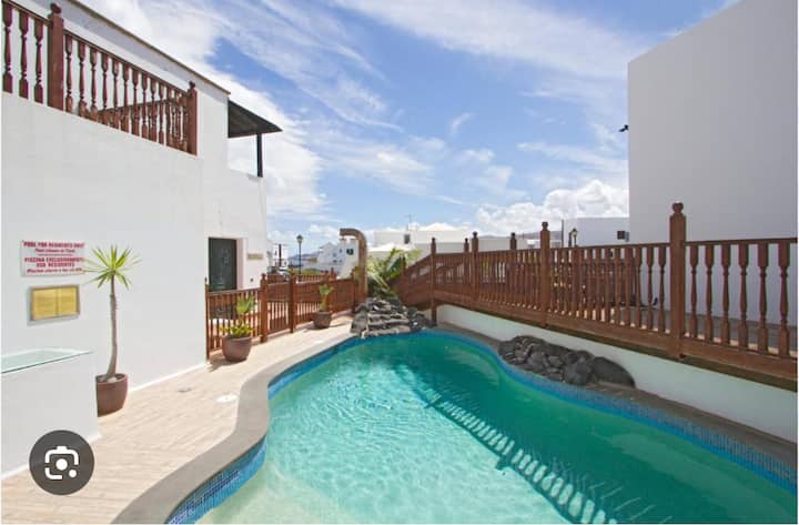 Casa Lava En Punta Mujeres - La Graciosa