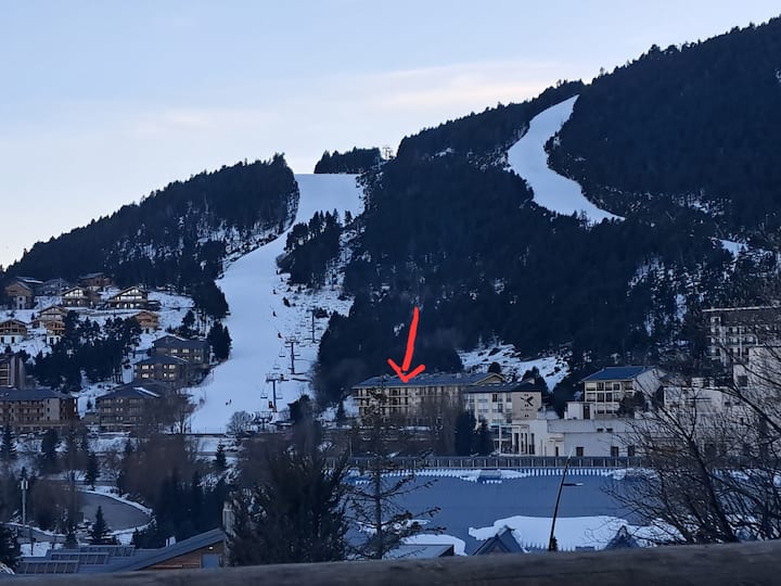 Appartement Au Pied Des Pistes - Matemale