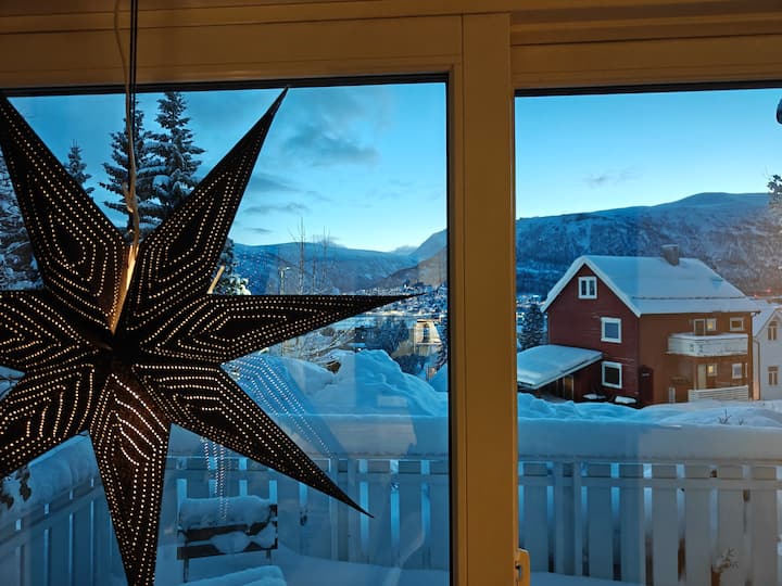 Happy Holidays , By-og Naturliv. Nyt Utsikten! - Tromsø
