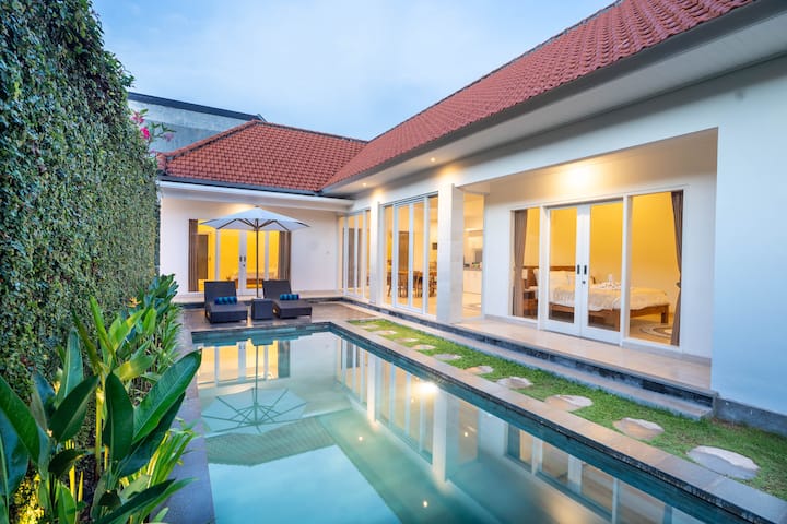 New Kesya Villa 3br In Canggu Nearby Finns Beach - Canggu
