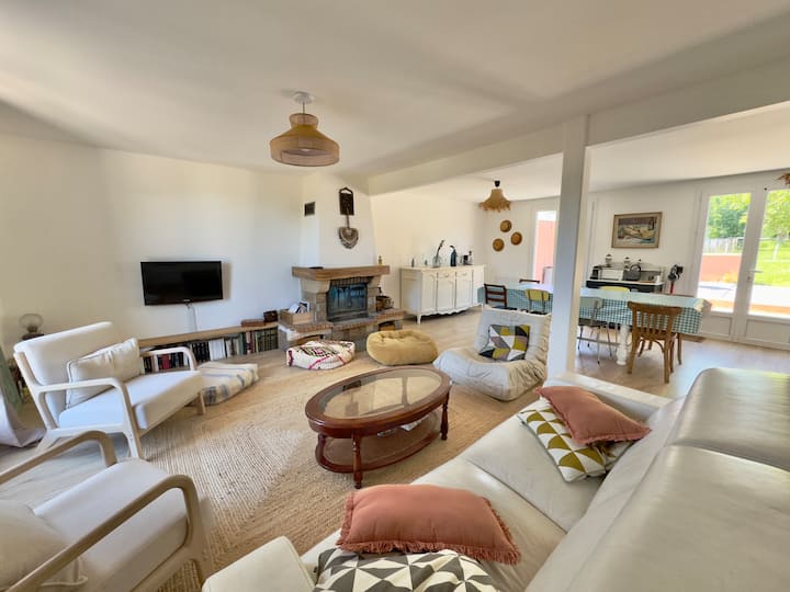 Larchant - Maison Familiale - Proche Forêt - Île-de-France