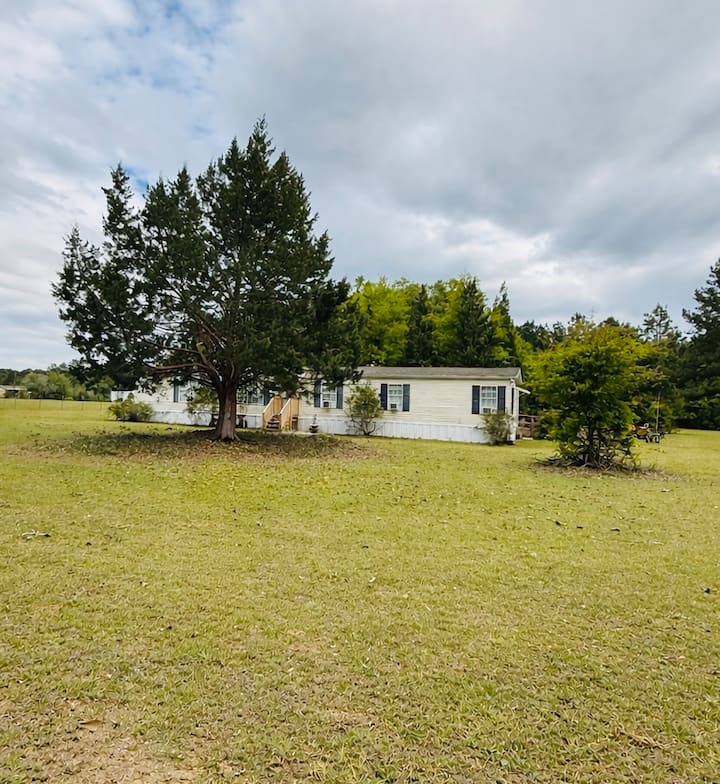 5 Peaceful Acres•pet Friendly•short Drive To Beach - Milton, FL