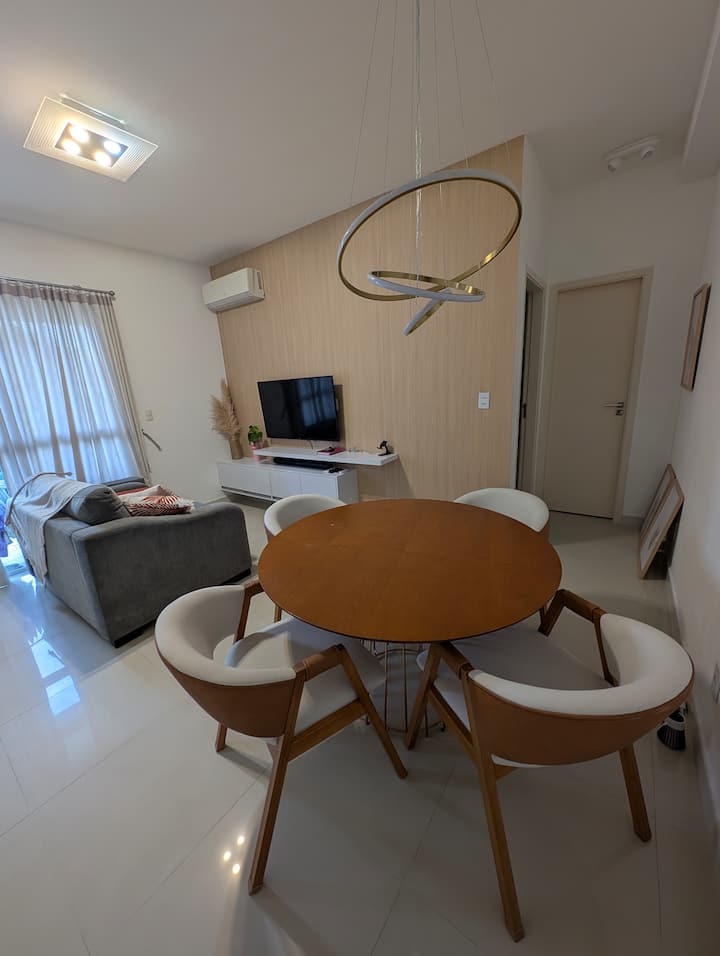 Apartamento Garden - C O M Garagem - Canal 2 - Santos