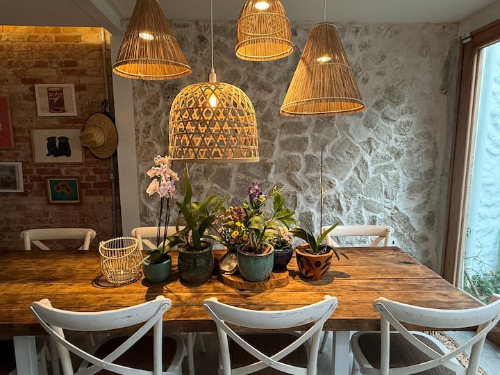 Casa Mediterrânea Com Terraço E Hidromassagem - São Paulo