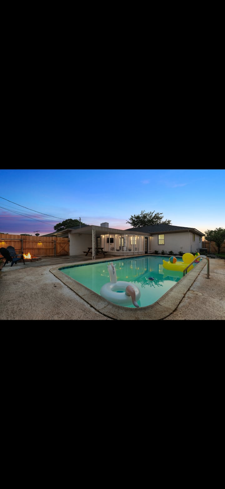 Designer Luxury Home/pool In The Heart Of Dallas. - Dallas, TX