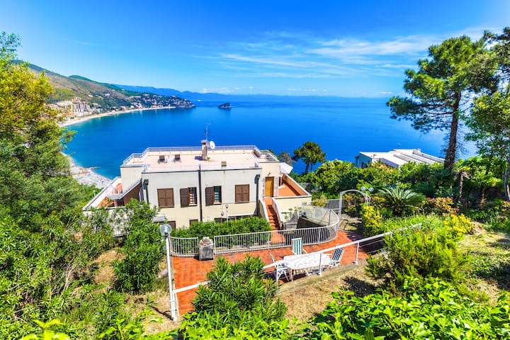 Hostdomus-villa Verde - Noli