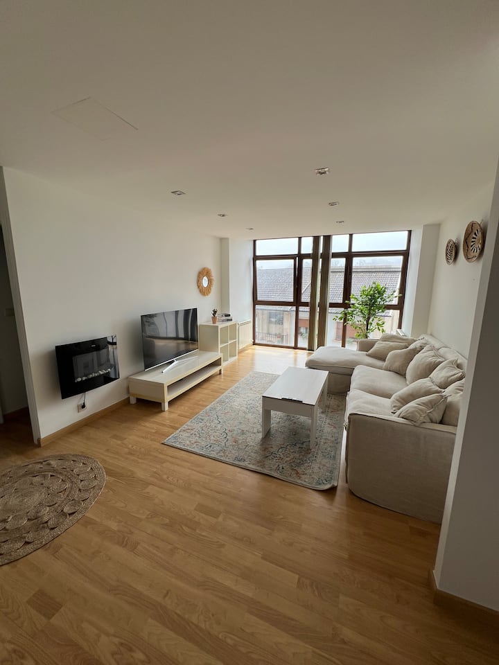 Piso Patarro Ii:relax Y Confort En Las Rías Baixas - Pontevedra