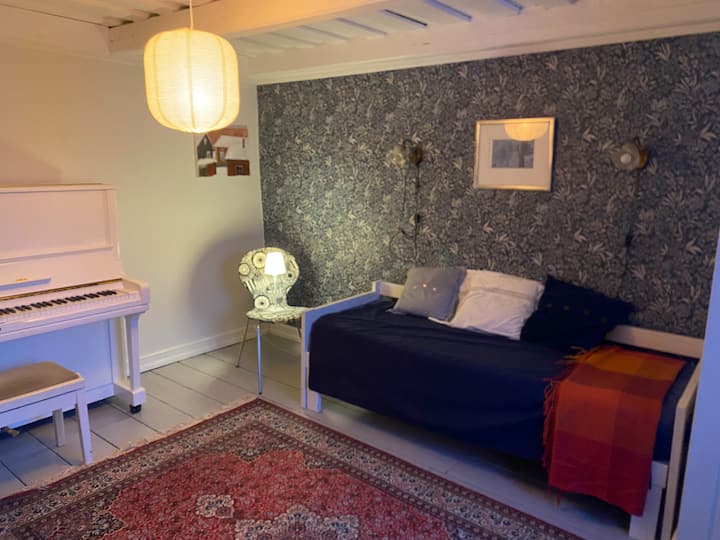 Talo Kokkolan Neristanissa. - Kokkola