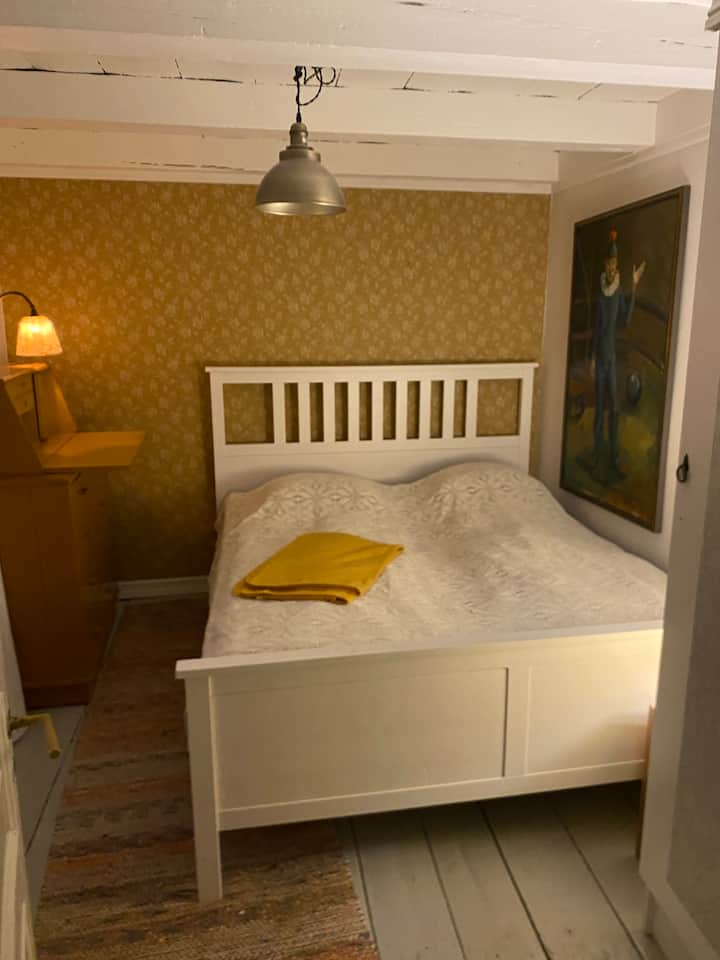 Talo Kokkolan Neristanissa. - Kokkola