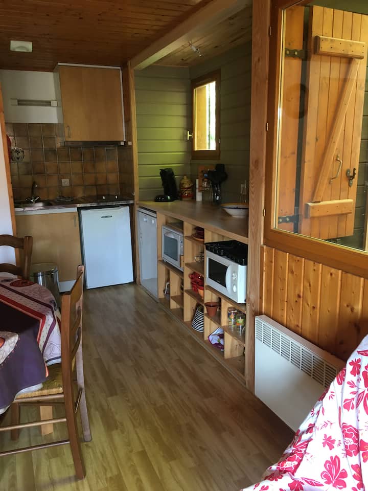 Petit Chalet Bois Bord De Mer - Soulac-sur-Mer