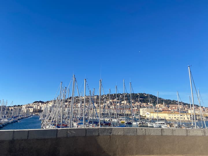 T3 Résidence Calme Et Sécurisée Parking Fermé - Sète
