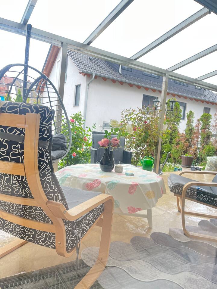 Ein Zimmer In Efh Mit Garten - Mannheim