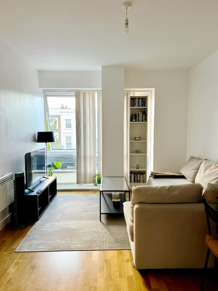 Beautiful Modern 1 Bedroom Apt Overlooking Shops - London