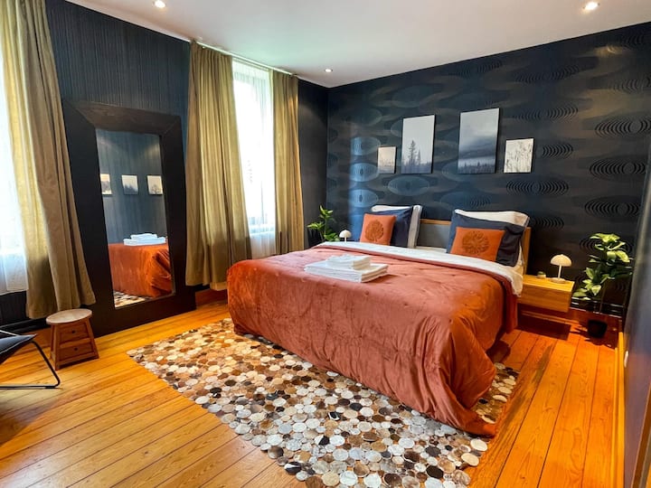 Le Manoir W - Chambre Bleue - Waimes