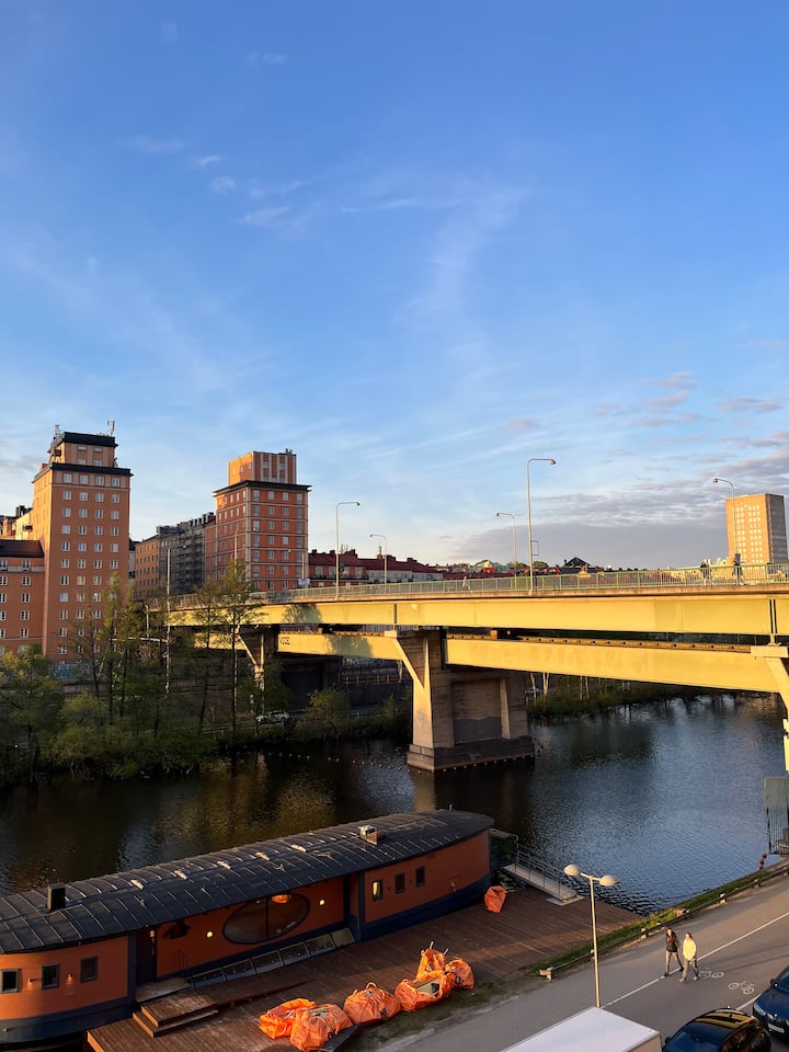 Vacker Lägenhet På Kungsholmen - Stockholm
