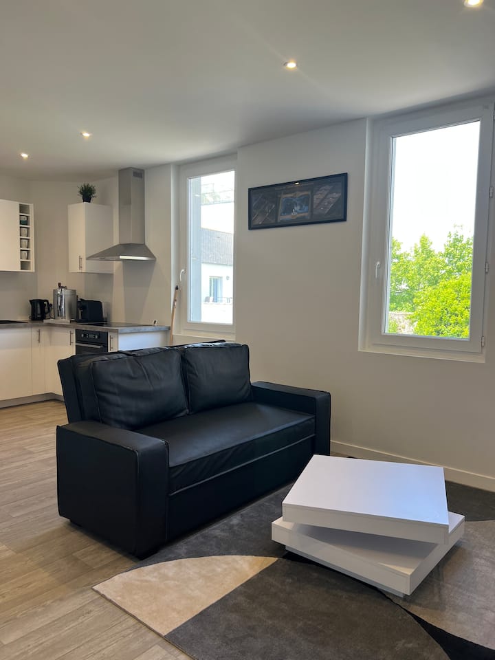 Appartement Au Cœur De Guérande Près Des Remparts - Guérande