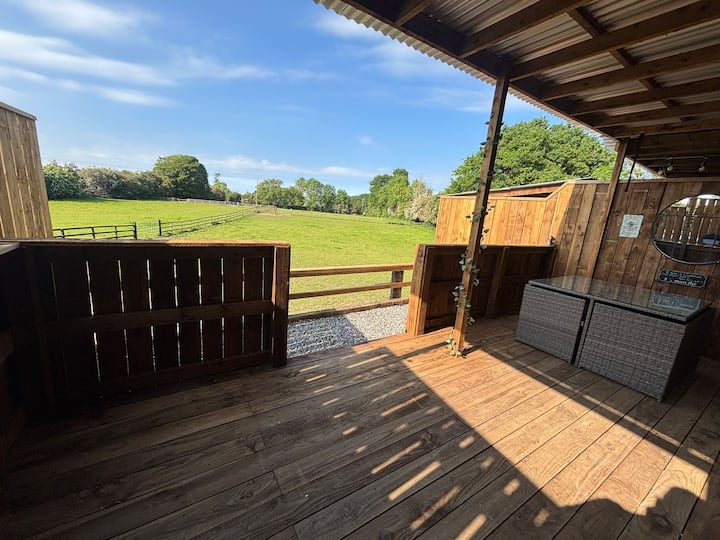Robyn’s Nest Cabin With Private Hot Tub - Naas